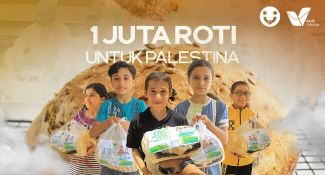 Campaign - Donasi Roti Bantu Sambung Kehidupan Keluarga di Gaza ...