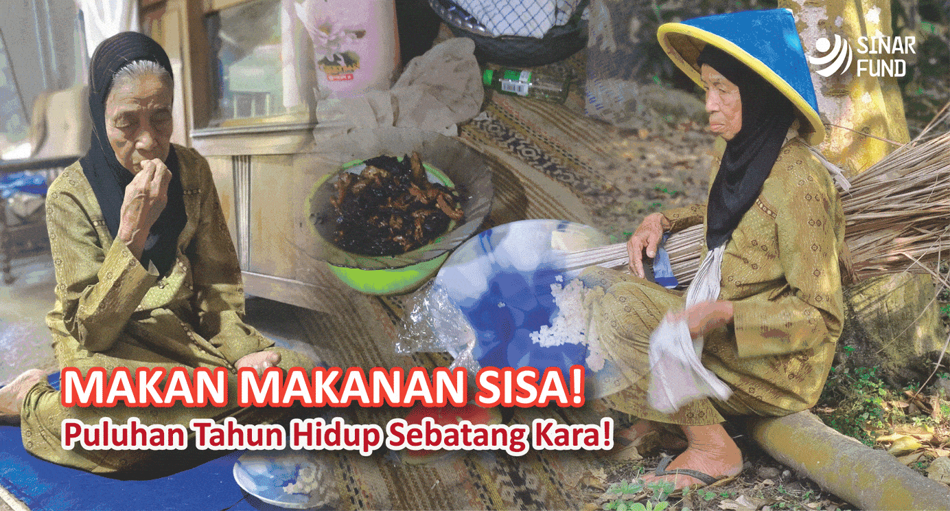 Campaign - Makan Nasi Sisa! Mak Wangsih: Lansia 72 Tahun Hidup Sebatang ...