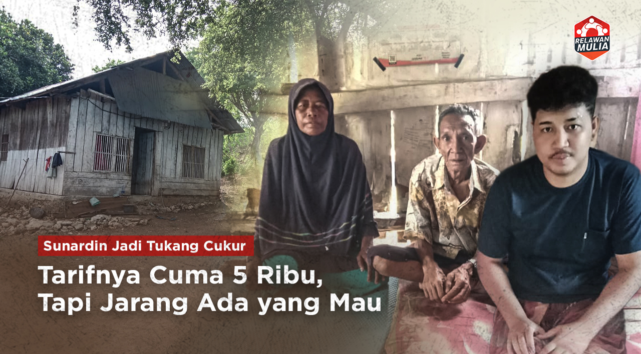 Campaign - Remaja Tertabrak, Kaki Remuk, Orang Tua Disabilitas ...