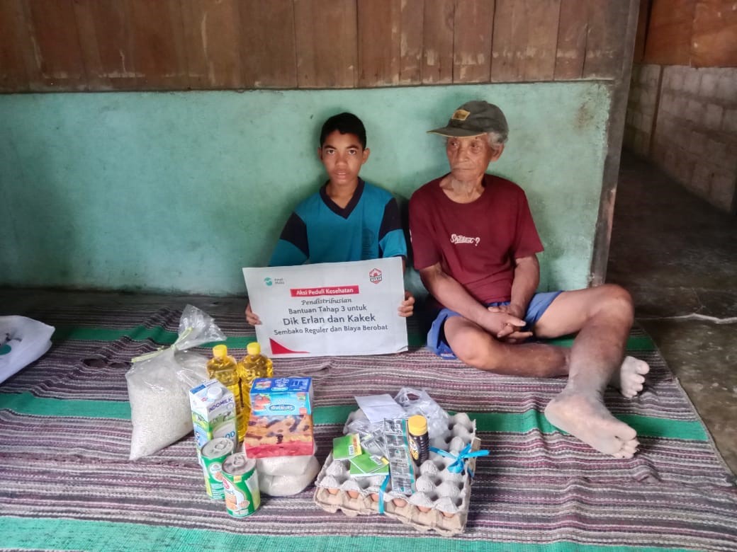 Campaign - Muliakan Erlan, Yatim Piatu Difabel Pejuang | Forhumanity.id