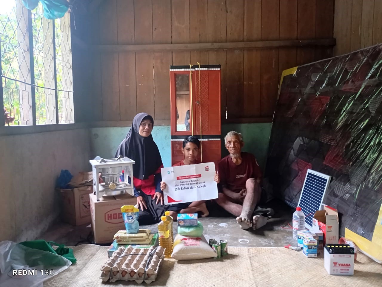 Campaign - Muliakan Erlan, Yatim Piatu Difabel Pejuang | Forhumanity.id
