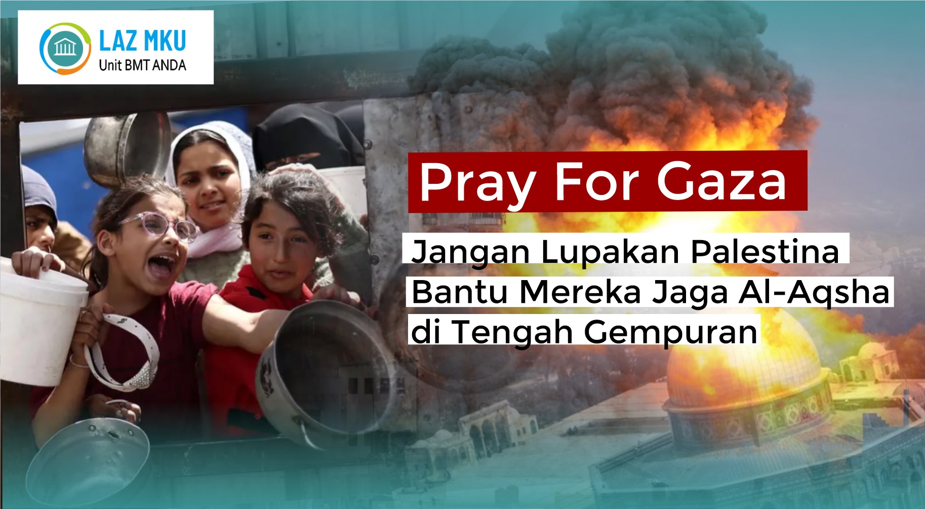 Form - Doa untuk Gaza – Hadiahkan Harapan di Tengah Penderitaan ...