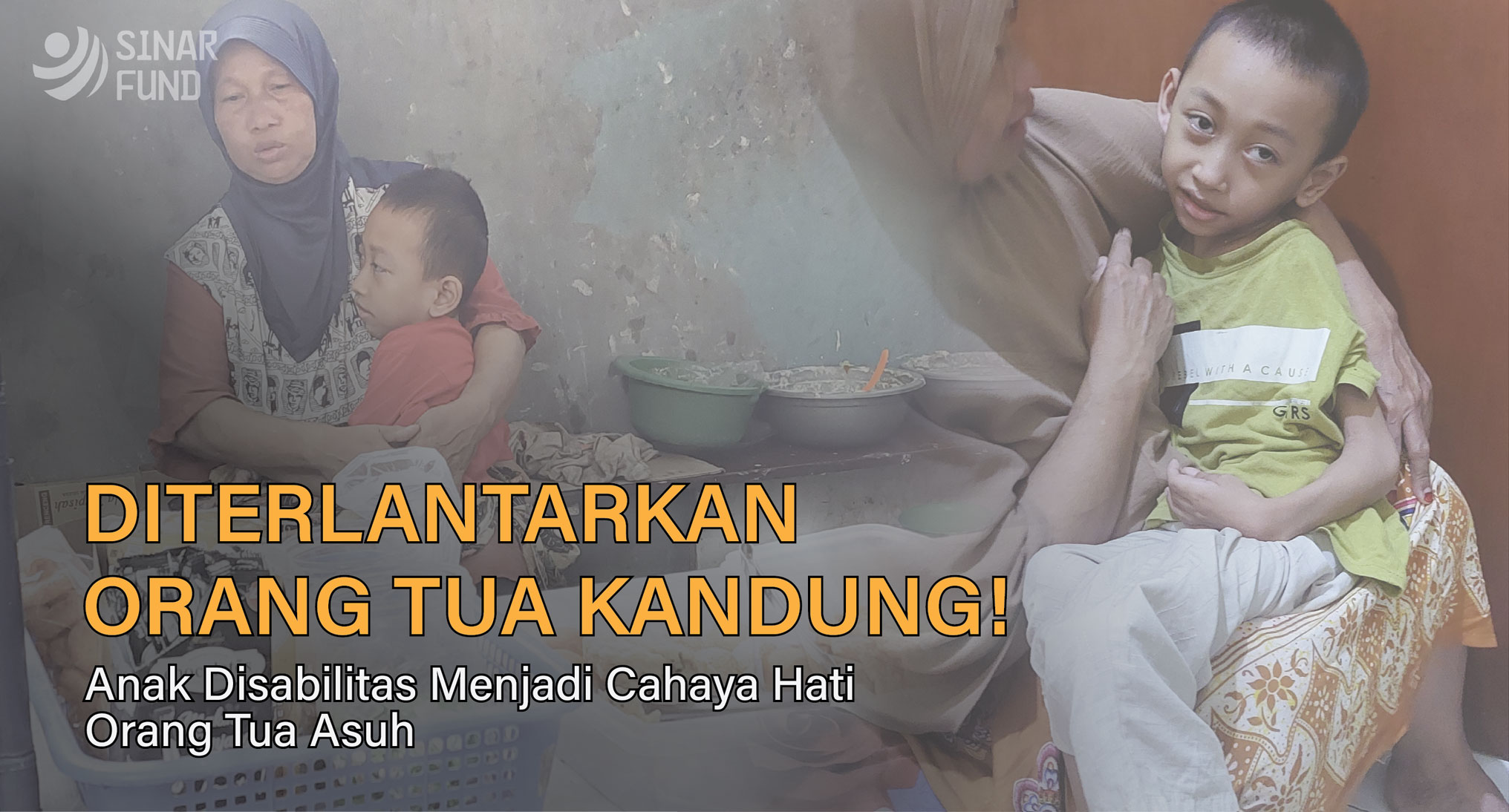Campaign - Terlahir Cacat! Dek Tegar Butuh Bantuan Gizi Baik ...
