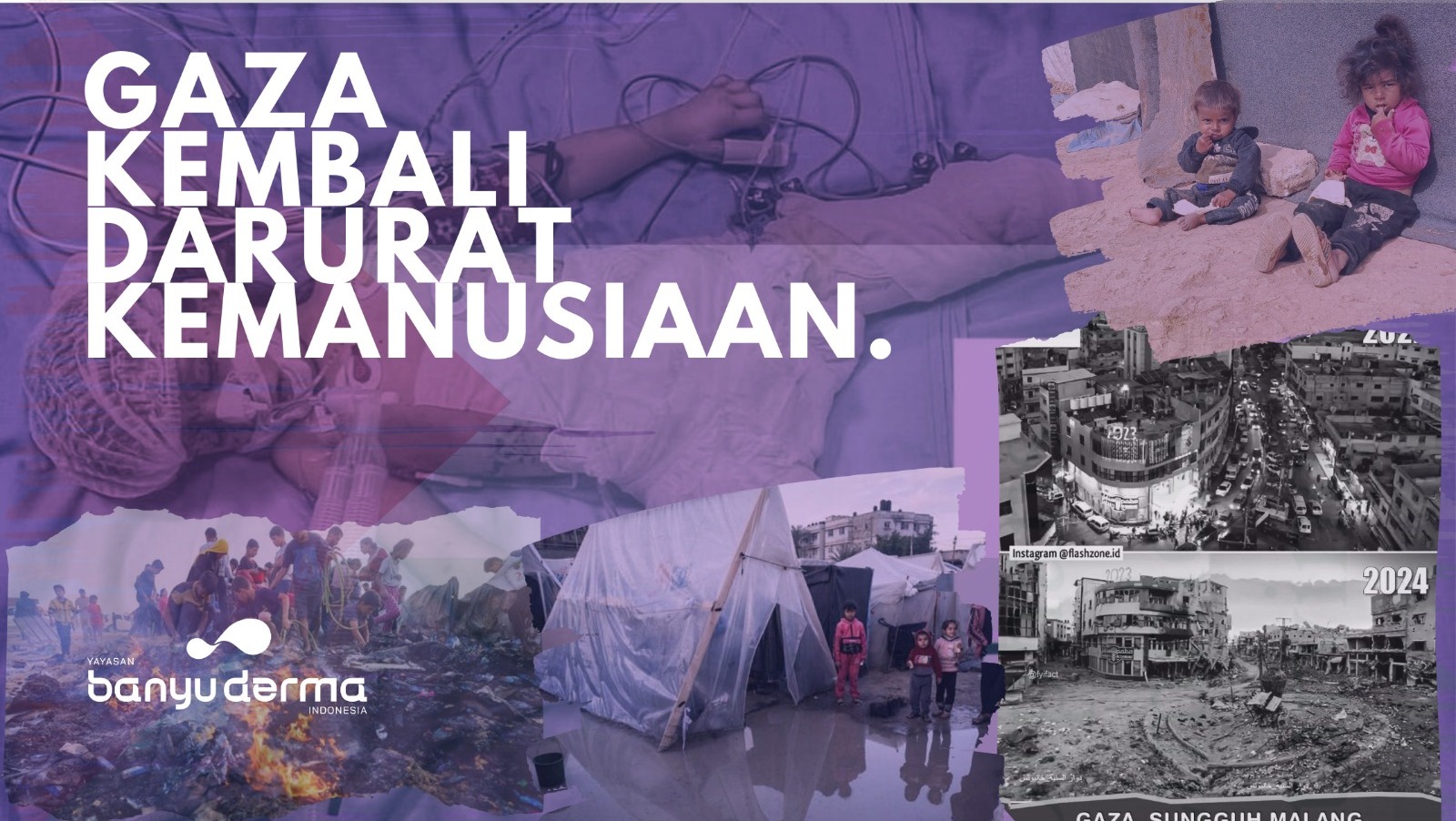 Campaign - BANTU! JUTAAN WARGA GAZA, TERANCAM KELAPARAN | Forhumanity.id