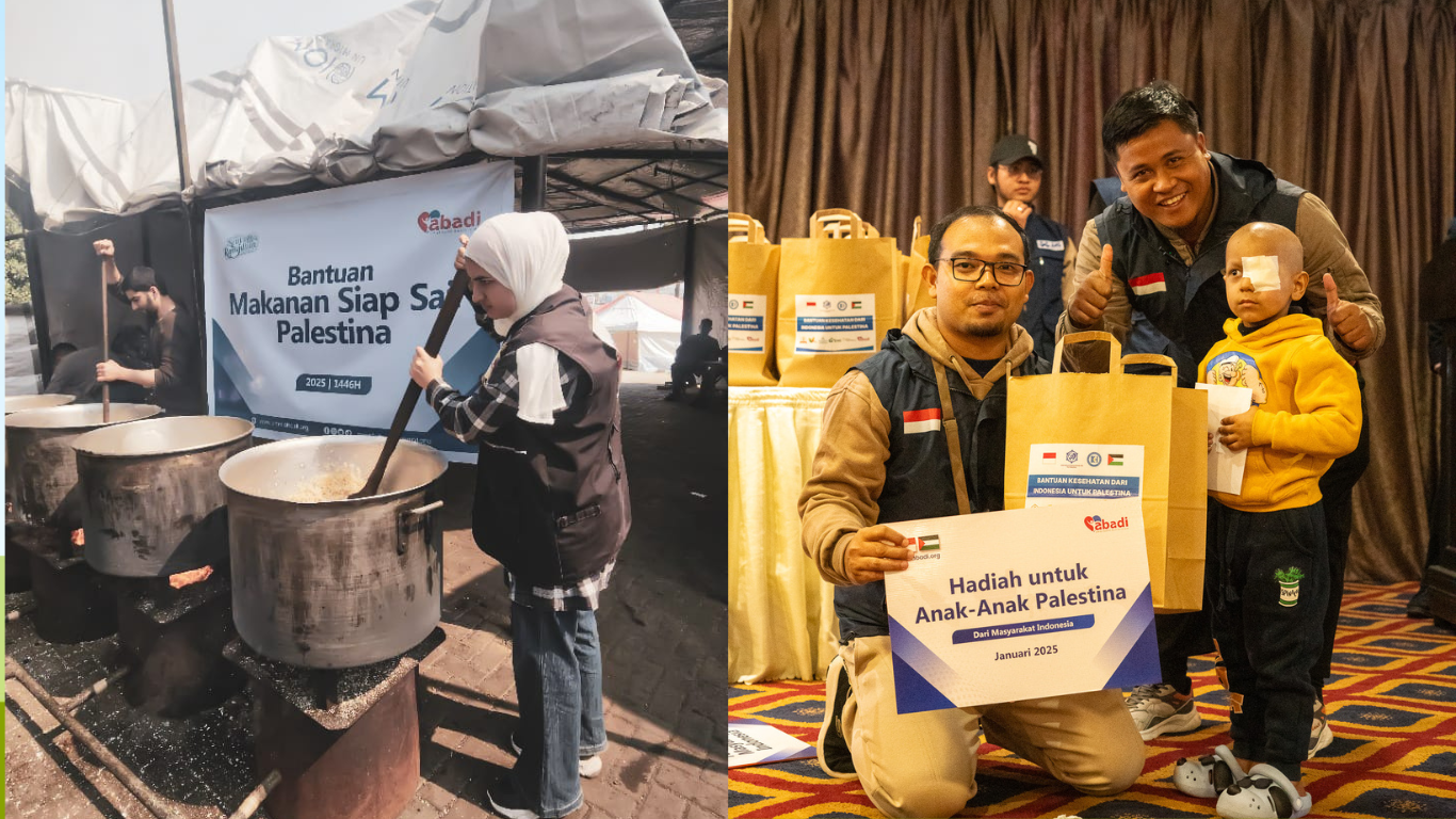 Campaign - INI NYAWA BUKAN ANGKA, BERSAMA BANGUN KEMBALI PALESTINA! | Forhumanity.id